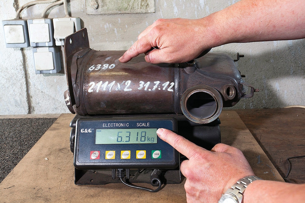 Rußpartikelfilter: Diesel-Partikelfilter reinigen (DPF) - AUTO BILD