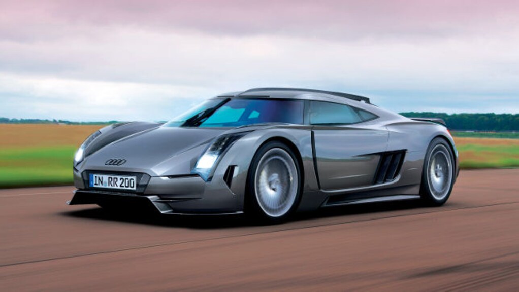 Video: Audi R20 - AUTO BILD