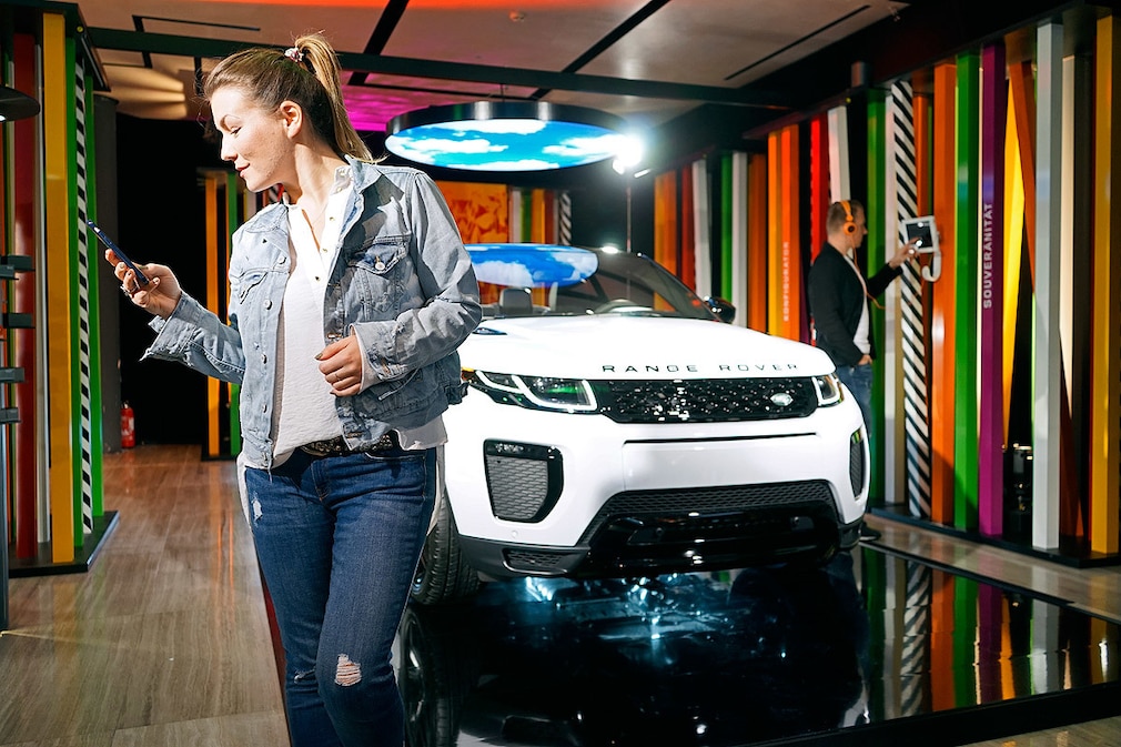 Lifestyle-Stores von Jaguar und Land Rover - AUTO BILD
