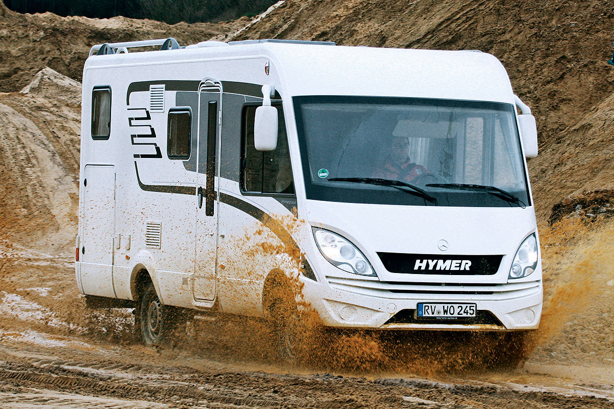 Hymer ML-I 580 4x4 im Wohnmobil-Test - Bilder - autobild.de
