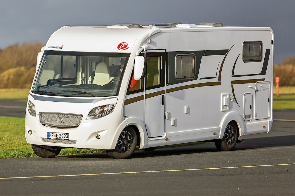 Eura Mobil Integra Line 655 EB Mondial: Wohnmobil-Test - AUTO BILD