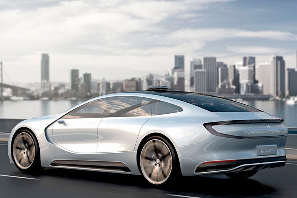 LeECO LeSEE EV (2016): Autonomes Elektroauto aus China - AUTO BILD
