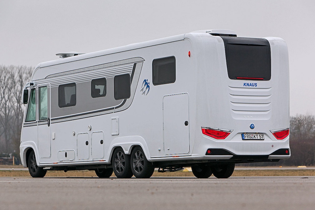 Knaus Sun i 900 LEG: Wohnmobil-Test - AUTO BILD