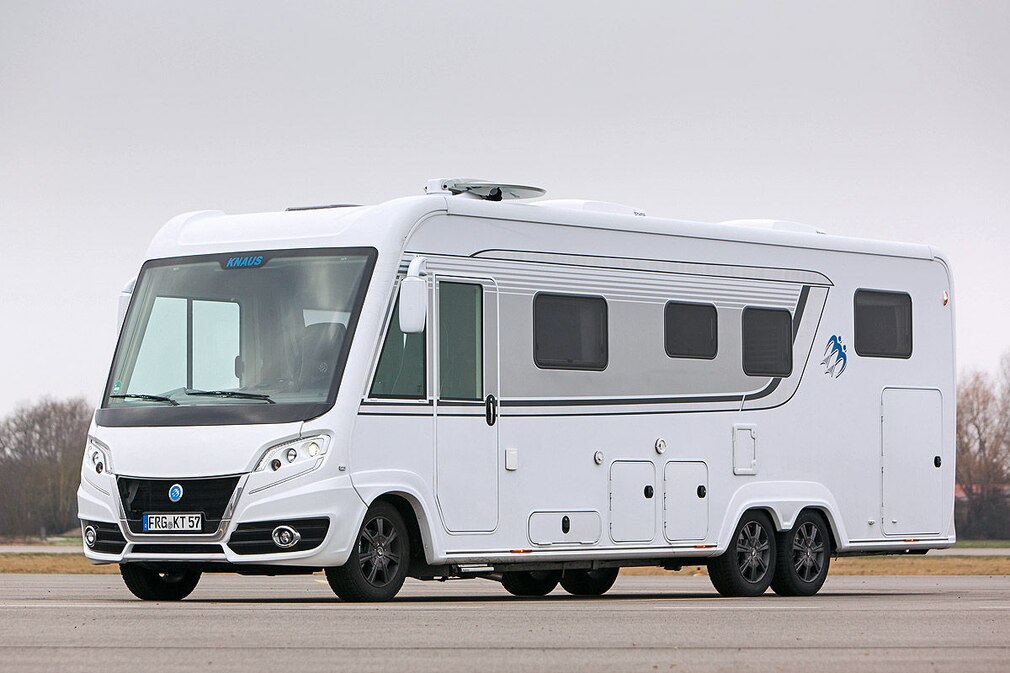 Knaus Sun i 900 LEG: Wohnmobil-Test - AUTO BILD