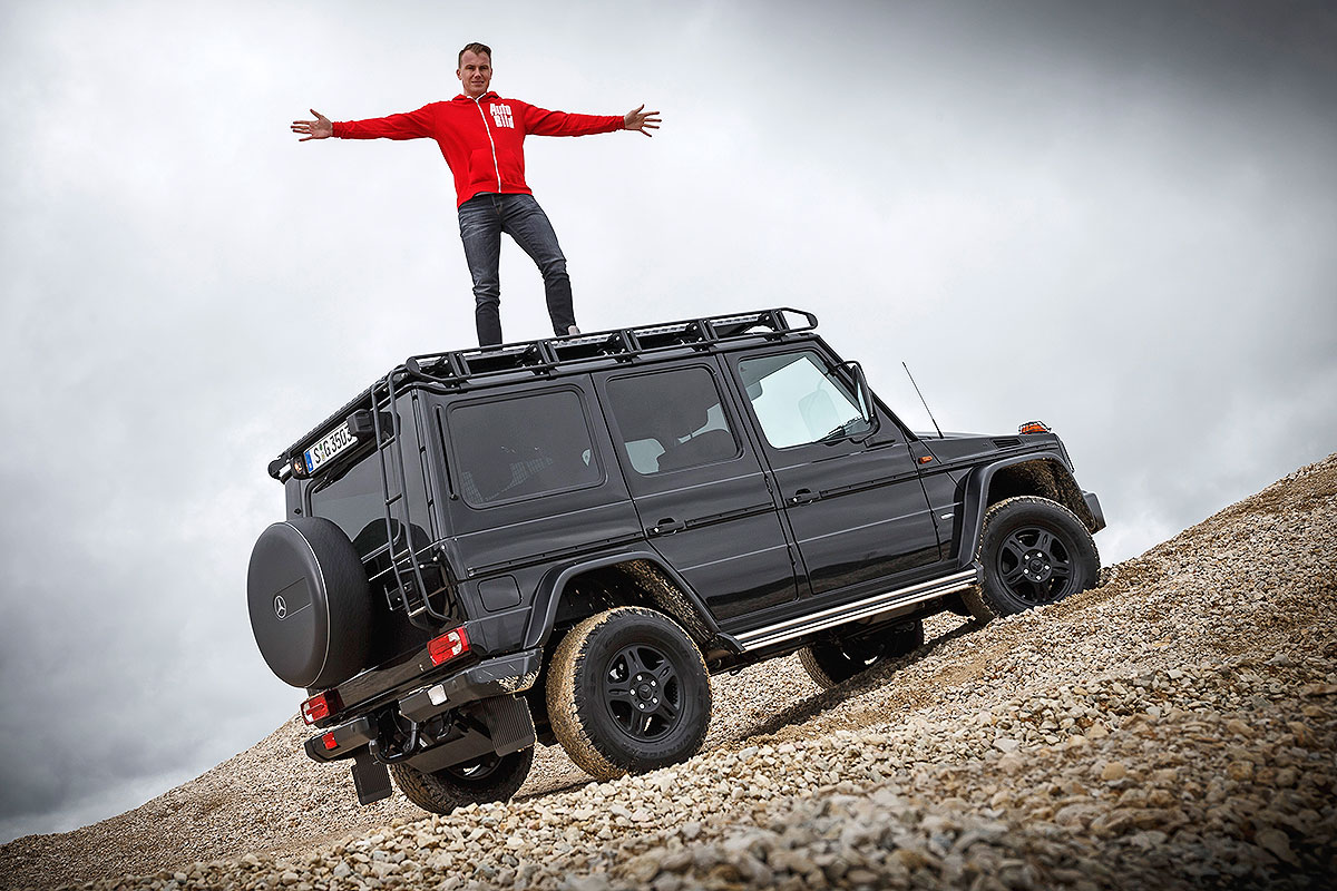 G Profesional Funktionalität Pur In Der Mercedes G Serie Der G 350