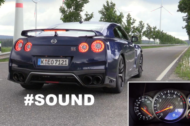 Video: Nissan GT-R Sound (2016) - autobild.de