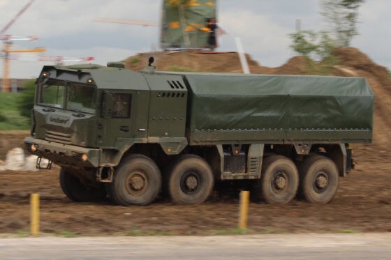 Extreme Trucks von Volat - AUTO BILD