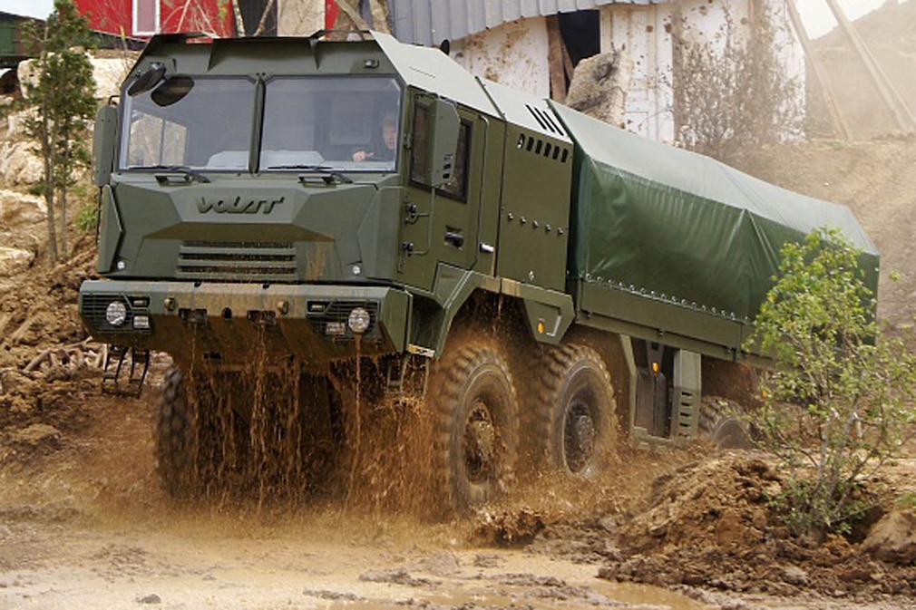 Extreme Trucks von Volat - AUTO BILD