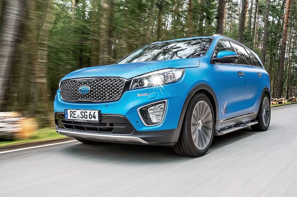 Kia Sorento von Giacuzzo: Tuning-Test - AUTO BILD