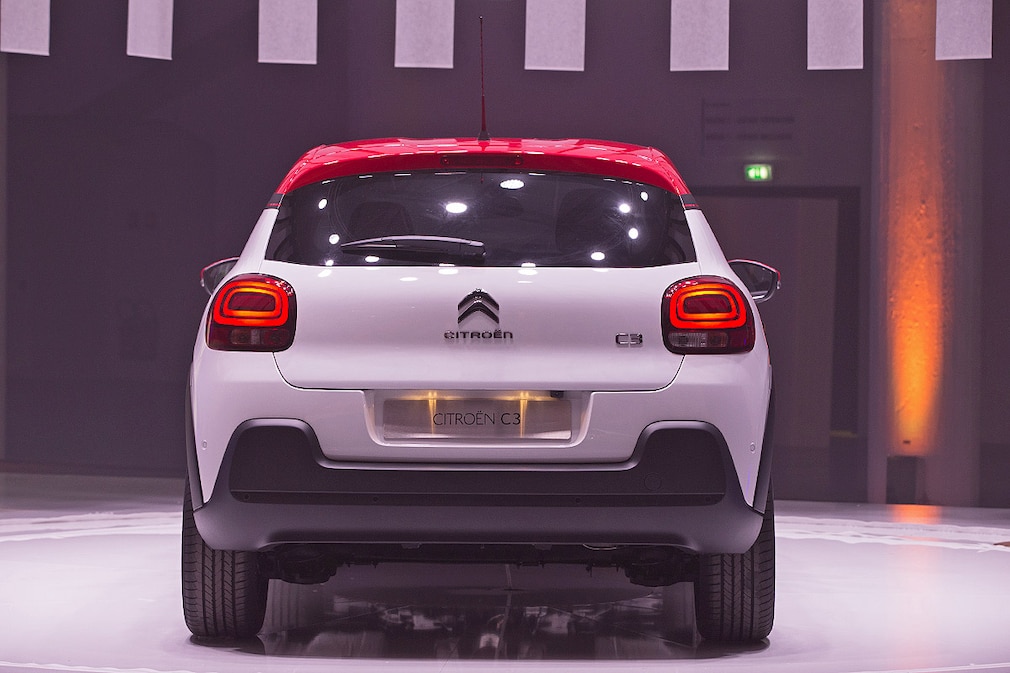 Citroën C3 im Test: Fahreindrücke, Sitzprobe, Preise - AUTO BILD