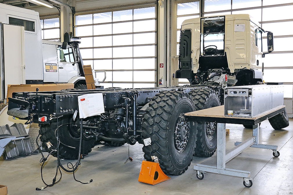 Unicat Volvo FH12 4x4 Expeditionsmobil: Vorstellung - AUTO BILD