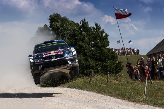 Rallye-WM: Tänak im Pech, VW-Sieg in Polen: So brutal wie Le Mans ...