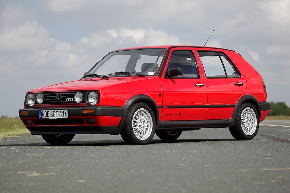 VW Golf 2 – welchen soll man kaufen? Test, Kaufberatung - AUTO BILD KLASSIK