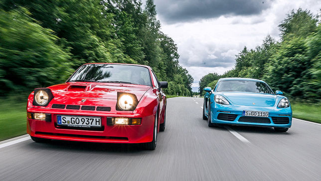 Porsche 924: Alle Infos, Generationen und Tests auf einen Blick - AUTO BILD