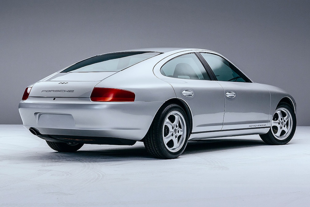 Verschollener Prototyp Porsche 989 - AUTO BILD KLASSIK