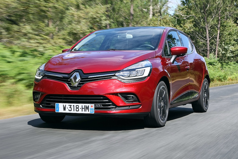 Renault Clio Facelift (2016) im Test: Fahrbericht, Preis - AUTO BILD
