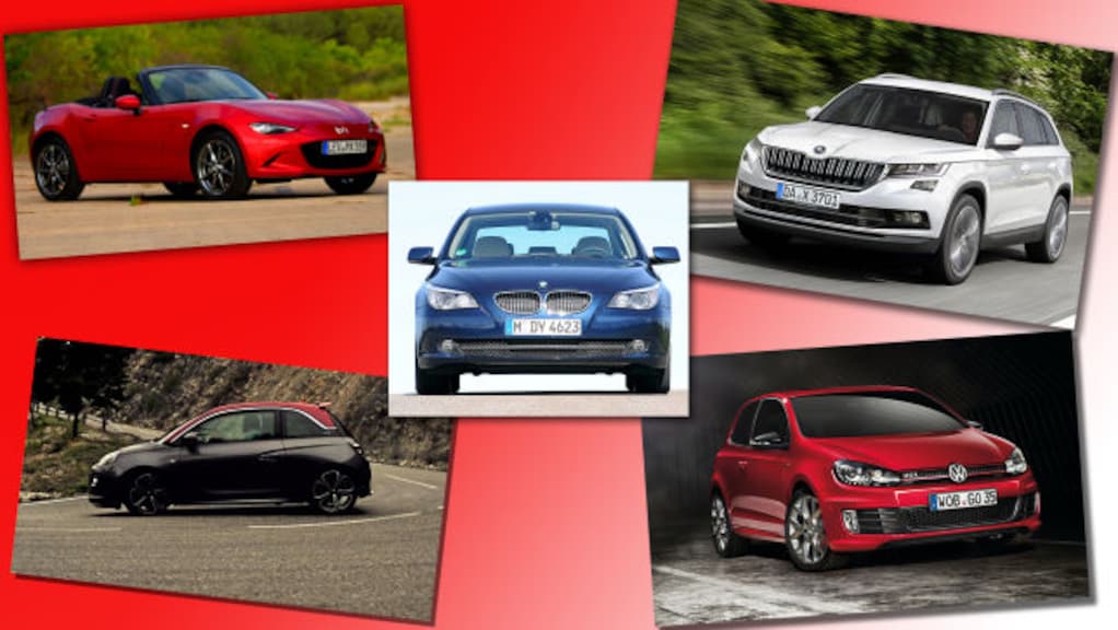 Test: Die 25 besten Autos bis 25.000 Euro - AUTO BILD