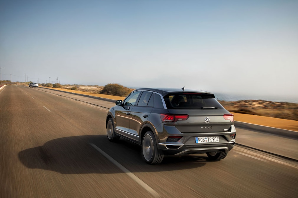 VW T-Roc (2017): Test, R-Line, Farben, Kofferraum - AUTO BILD