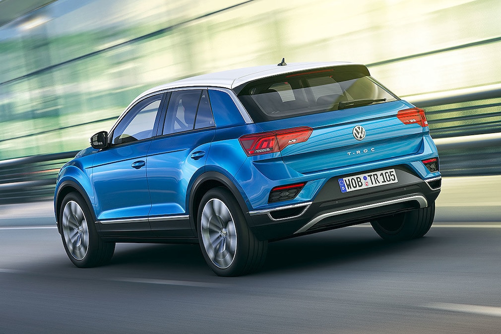 VW T-Roc (2017): Test, R-Line, Farben, Kofferraum - AUTO BILD