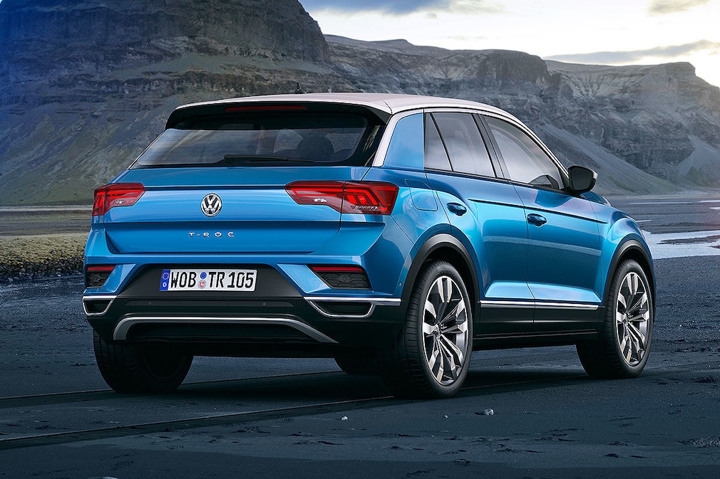 VW T-Roc (2017): Test, R-Line, Farben, Kofferraum - AUTO BILD
