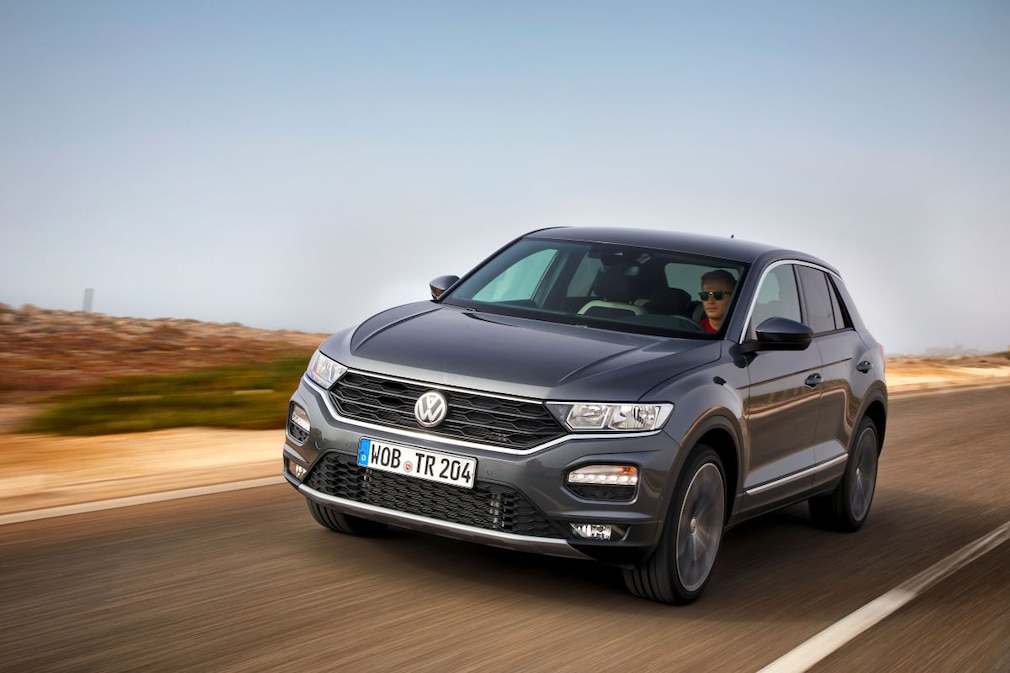 VW T-Roc (2017): Test, R-Line, Farben, Kofferraum - AUTO BILD