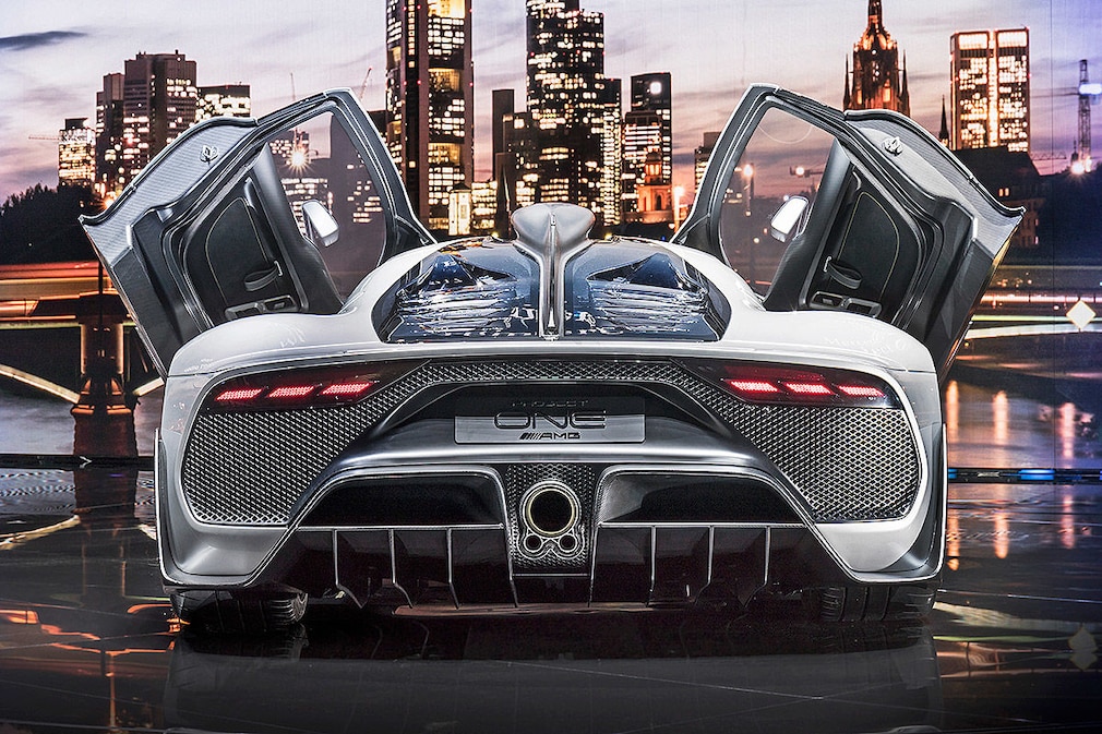 Mercedes-AMG One: Endlich mit voller Leistung auf der Testpiste - AUTO BILD