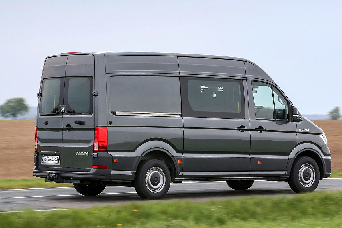 MAN TGE Transporter (2017): Vorstellung - Bilder - autobild.de