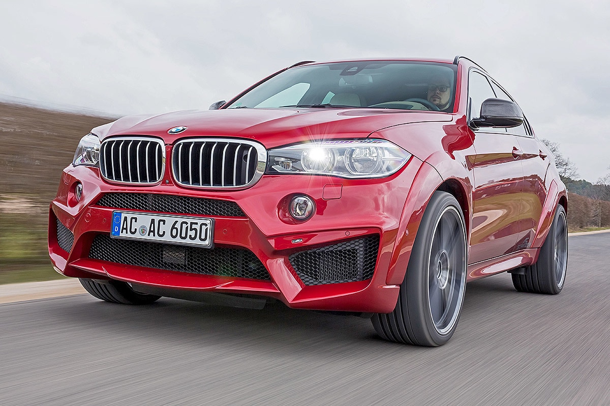 Getuntes SUV-Coupé: AC Schnitzer X6 M50d Falcon - AUTO BILD