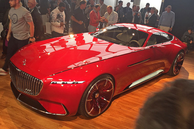 Video: Vision Mercedes-Maybach 6 (2016) - autobild.de