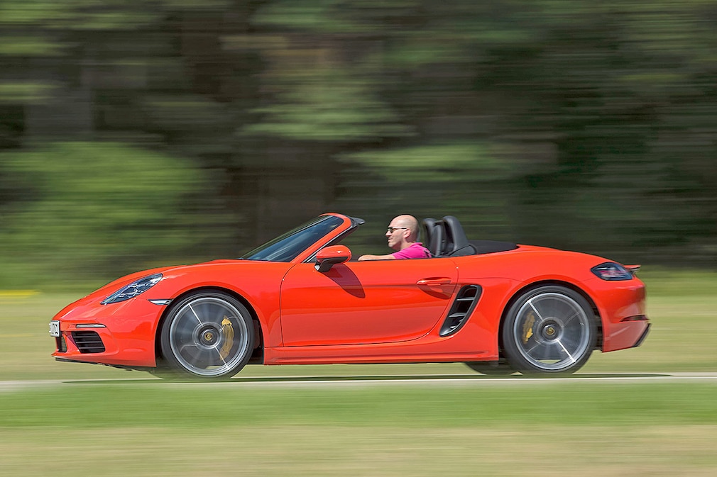 Offen für Sport: BMW Z4, Mercedes-AMG SLC und Porsche Boxster - AUTO BILD