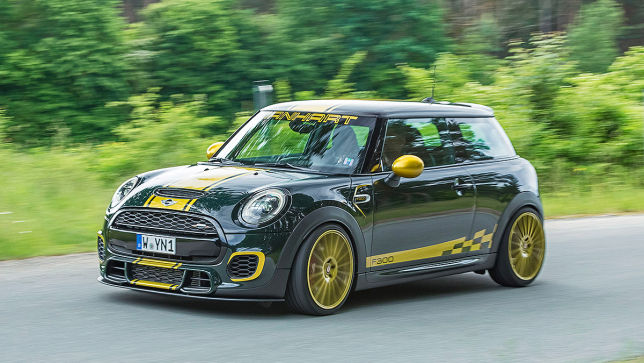 Video: Manhart Mini F300 - AUTO BILD