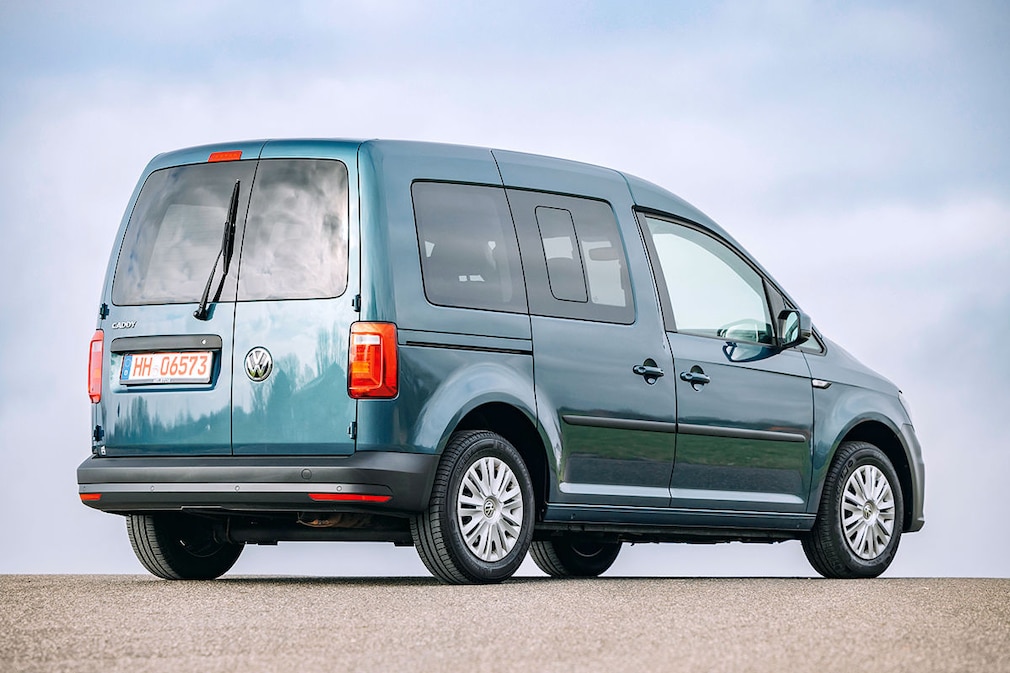 VW Caddy: Gebrauchtwagen-Test - AUTO BILD