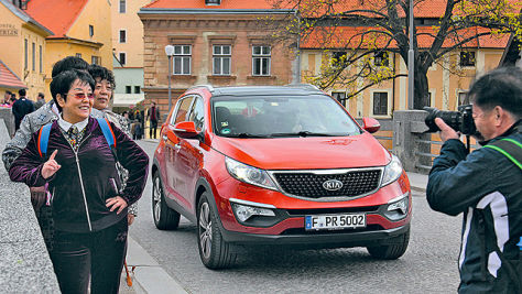 Kia Sportage III (SL) - autobild.de