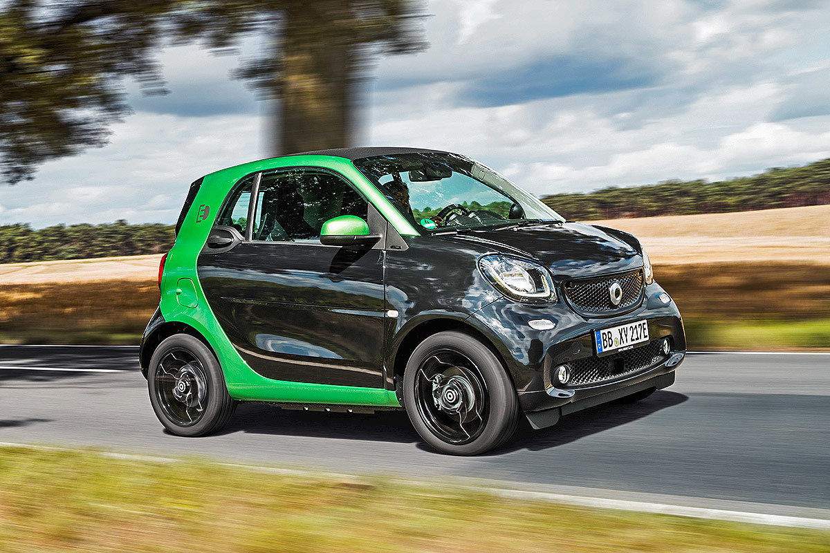 Smart electric drive 2016 Vorstellung Preis Reichweite Info AUTO BILD