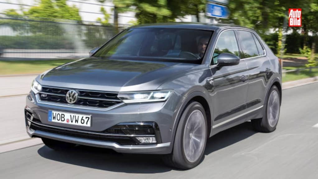 Video: VW Golf-SUV (2018) - AUTO BILD