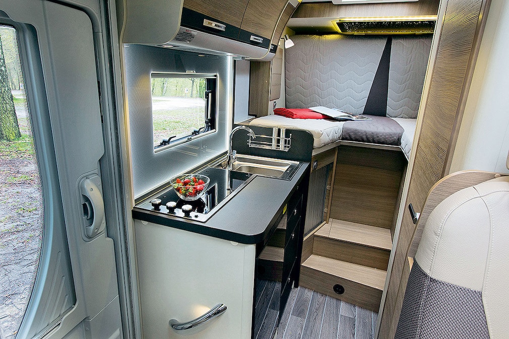 Adria Compact Plus SLS: Wohnmobil-Test - AUTO BILD