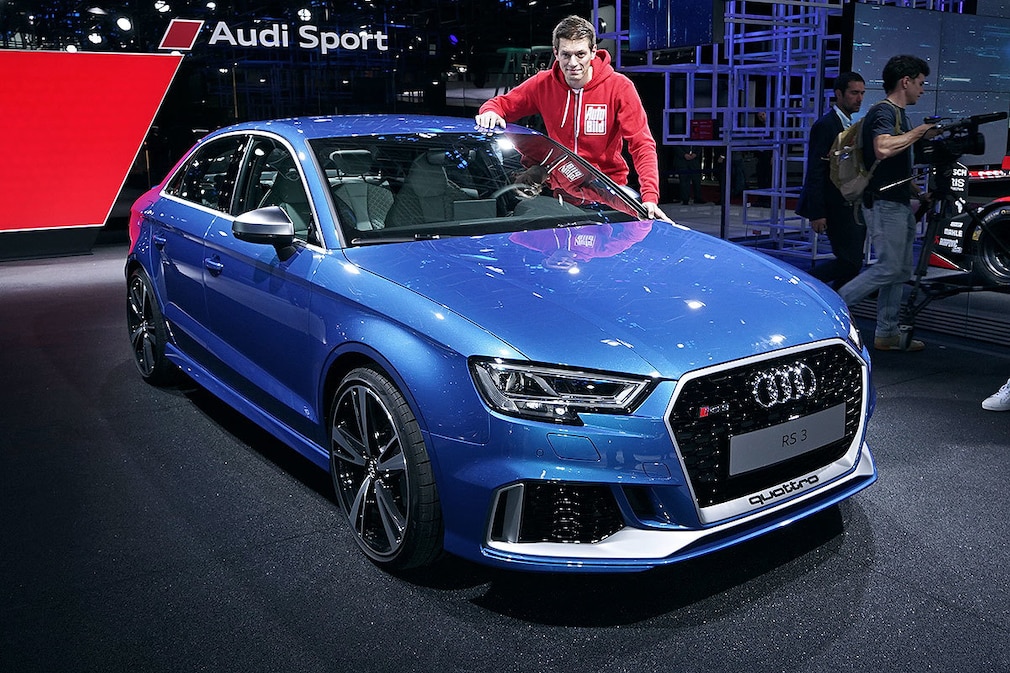 Audi Rs3 2016 RS 3 Sportback > A3 > Audi Deutschland