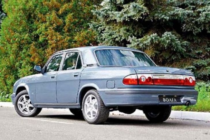 GAZ 31105 - AUTO BILD