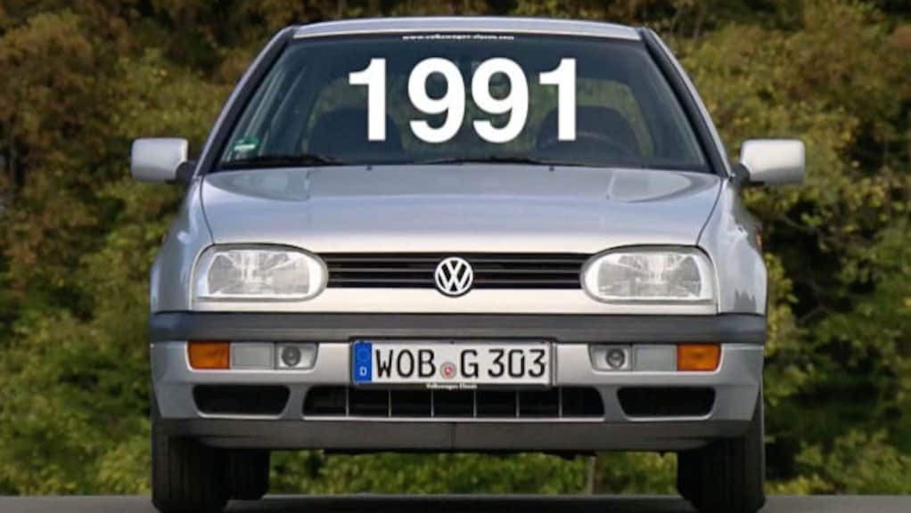 VW Golf A59: Klassiker des Tages - AUTO BILD KLASSIK