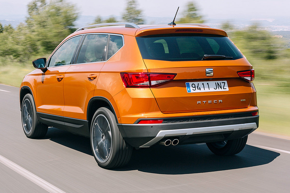 VW Tiguan, Seat Ateca, Skoda Kodiaq: Kaufberatung - Bilder - autobild.de