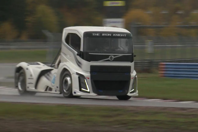 Video: Volvo Truck (2016) - autobild.de
