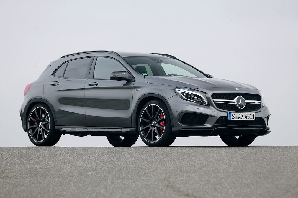 Mercedes GLA Facelift (2017) im Test: Preis, PS, Marktstart - AUTO BILD