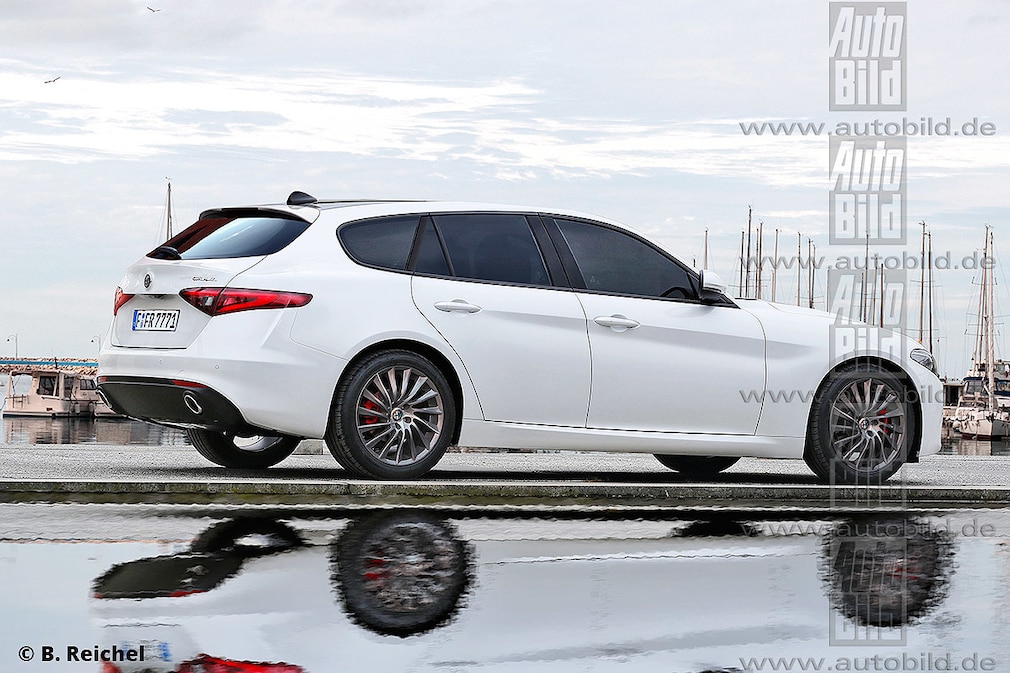 Alfa Giulia SW Kombi (2017): Vorschau - AUTO BILD