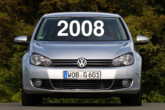Video: VW Golf 6 (2008) - autobild.de
