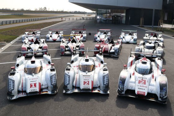 WEC: 18-jährige Erfolgsgeschichte - Das waren Audis Prototypen - AUTO BILD