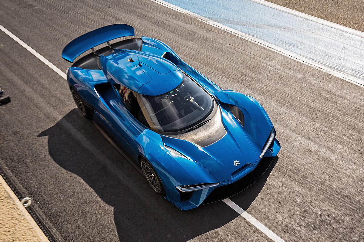 NextEV Nio EP9 2016 Vorstellung Preis Reichweite AUTO BILD