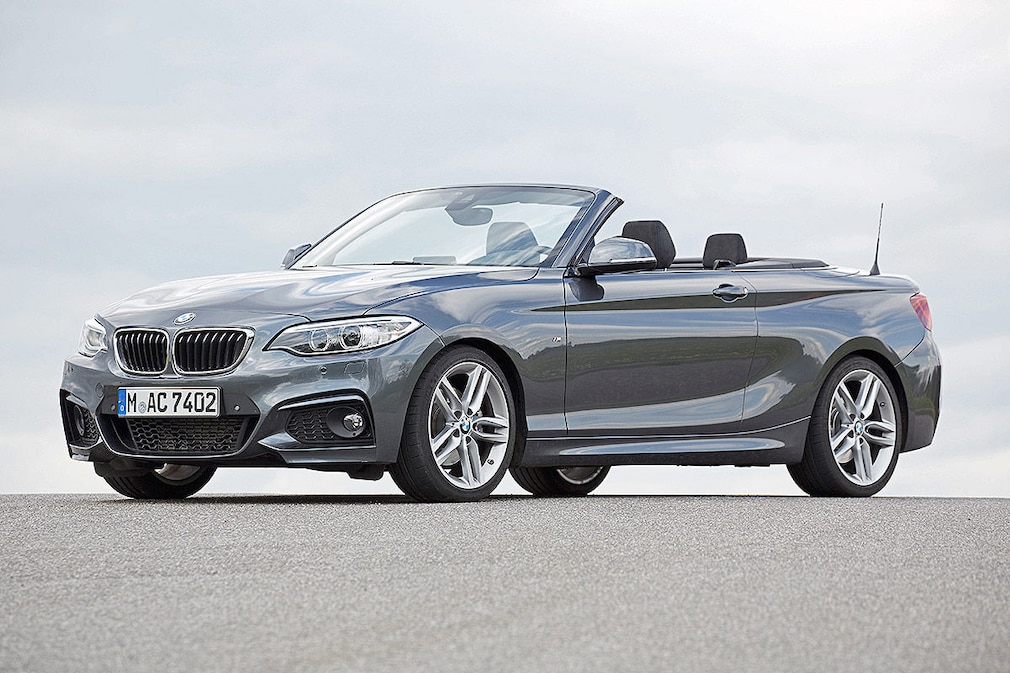 BMW 2er Facelift (2017): Test, Coupé, Cabrio, LCI - AUTO BILD