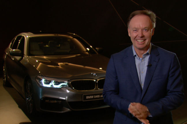 Video: Interview Ian Robertson (2016) - autobild.de