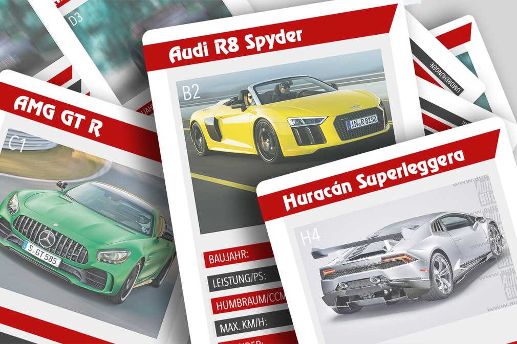 Audi R8, AMG GT C Roadster, Huracán Superleggera: Sportwagen-Duell ...