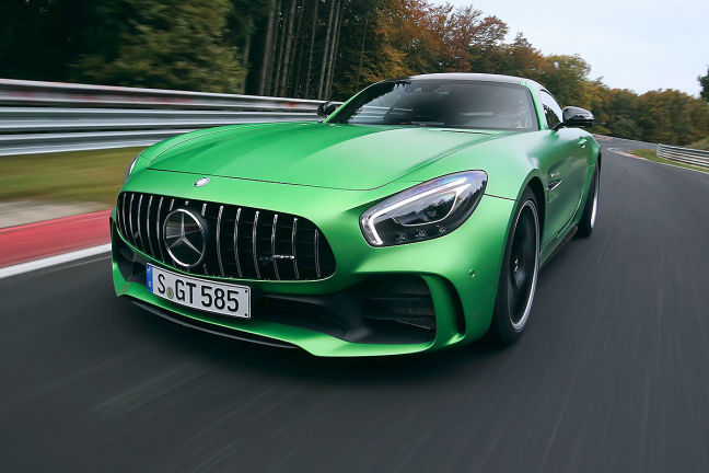 Video: Fahrbericht Mercedes-AMG GT R (2016) - autobild.de